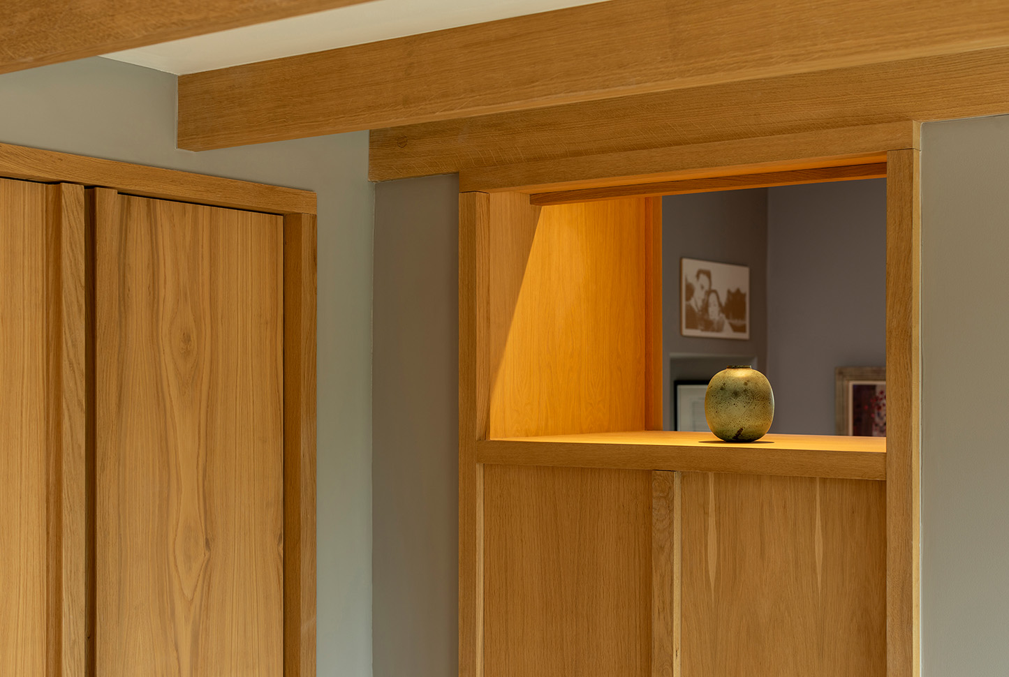 Helen Lucas Architects Edinburgh | project | entrance hall south ...